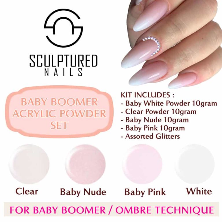 Sculptured Nails Baby Boomer Set tegen lage kosten | Nu kopen